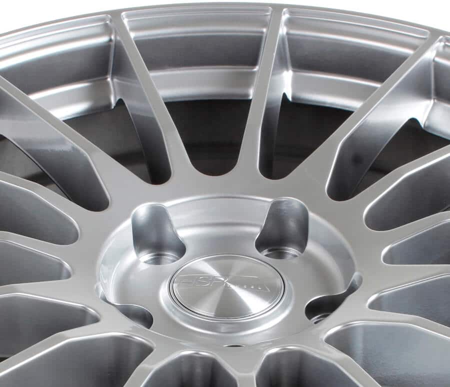 HSR Race JD9031 R18 (Hyper Silver) - HSR Wheel