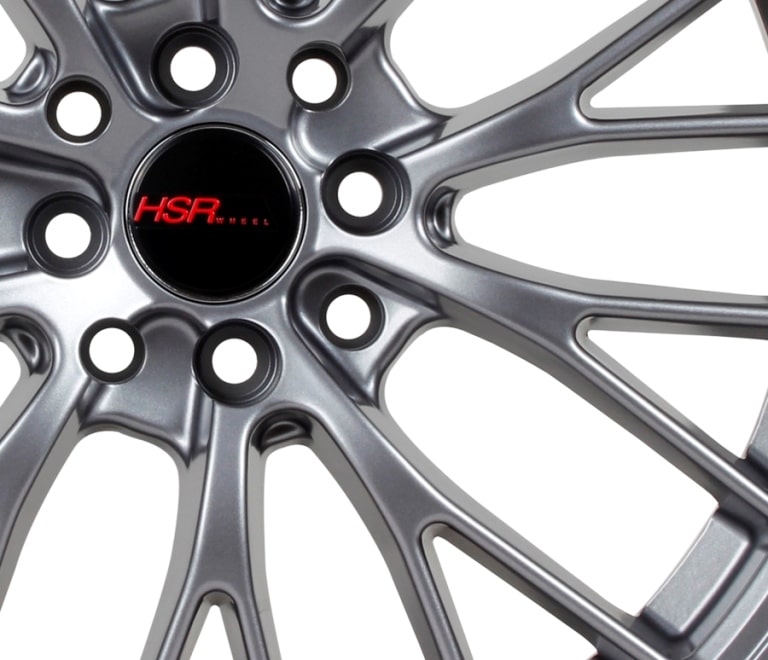HSR Slalom H12633 R17 (SMG) - HSR Wheel