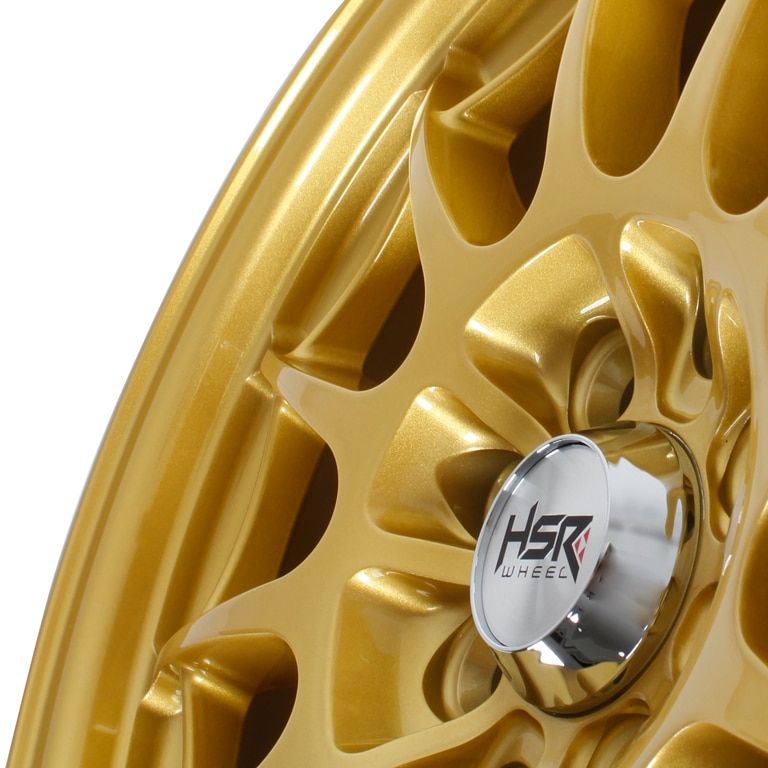 HSR Spider H1093 R15 (Gold) - HSR Wheel