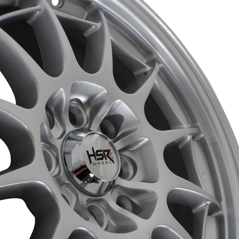 HSR Spider H1093 R15 (Silver) - HSR Wheel