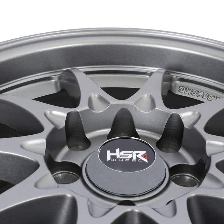 HSR Hiroshima H10843 R15 (SMG) - HSR Wheel