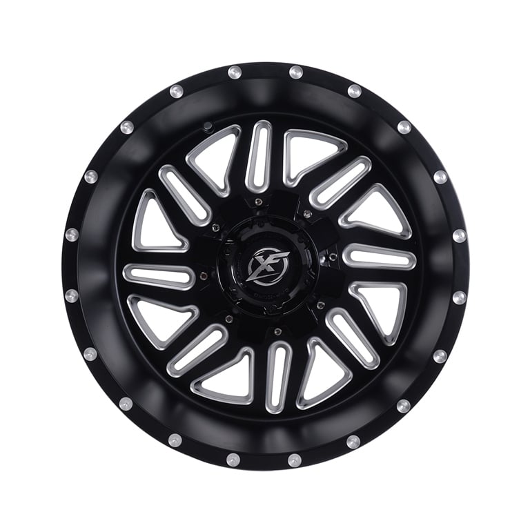 HSR FG CUNCA XF-201 R20 MBM H12x135-139,7 ET.-44 - HSR Wheel