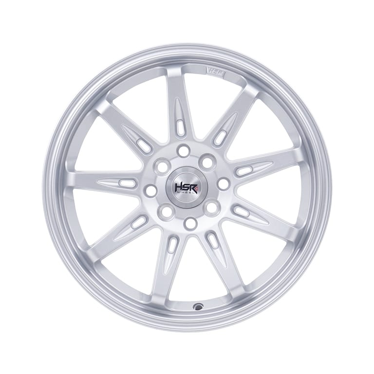 HSR Tikala 9004 R16 - (SILVER) - HSR Wheel
