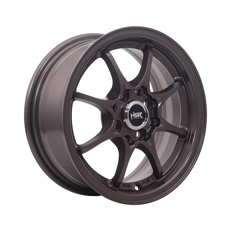 HSR Hiroshima Ring 14 SMBRZ - Toko Velg HSR Wheel