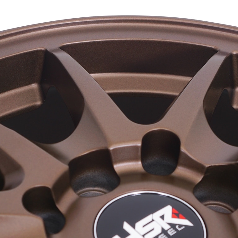 HSR Sasirei B235 Ring 14 SMBRZ - HSR Wheel