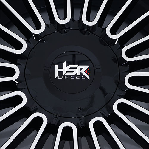 Velg Mobil HSR AMARASI R18 BMF H.10x100-114.3 - HSR Wheel