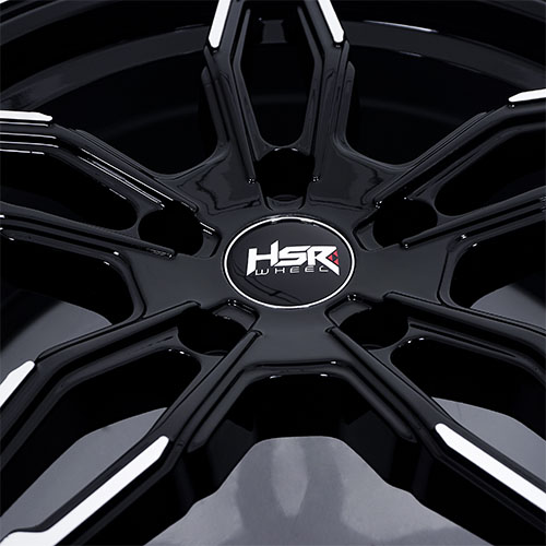 Velg Mobil HSR INDEPENDENT XH277 R17 BMF H 5X114.3 - HSR Wheel