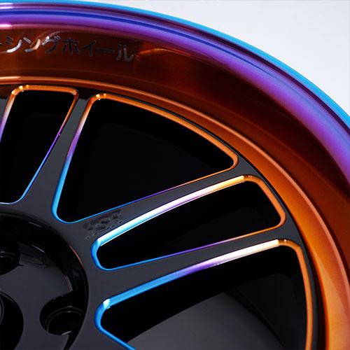 Velg Mobil Rush , Terios HSR BOROKO BLY01 R18 RAINBOW - HSR Wheel