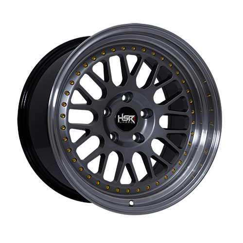 Velg Mobil BMW All series HSR XH1006 R18 HBML - HSR Wheel