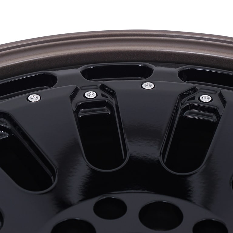 HSR MYTH07X R18 SMBRZ/BF - HSR Wheel