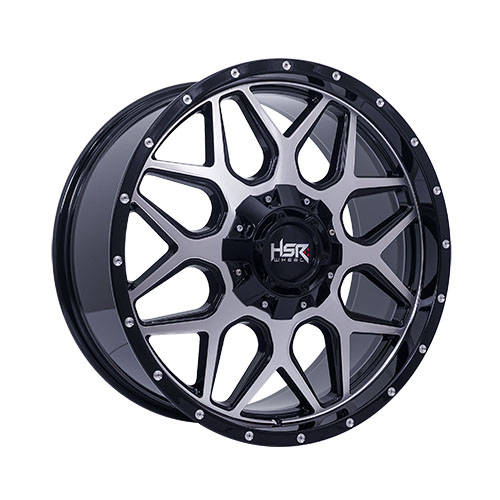 VELG MURAH HSR NAIL 8 R20 BMF H6x139.7 ET.18 - HSR Wheel