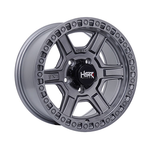 HSR XTS01 R15 SANDY GREY - HSR Wheel