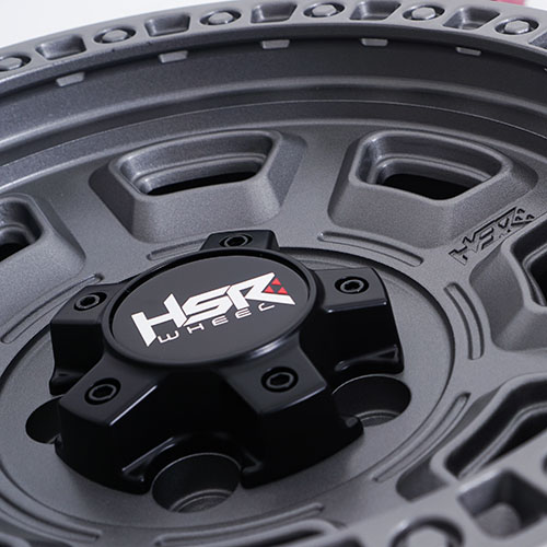 HSR XTS02 R15 SANDY GREY - HSR Wheel