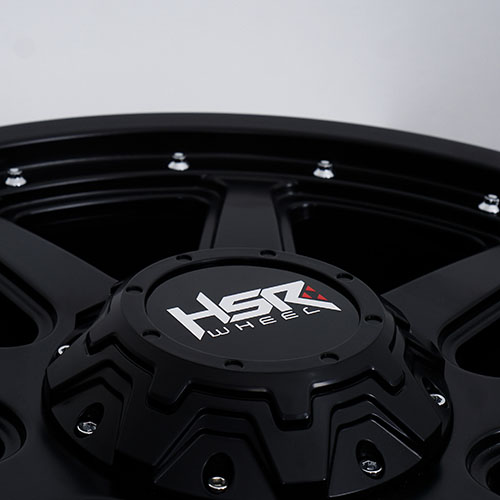 HSR MUZU 307 R20 SMB - HSR Wheel