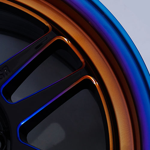 Velg Mobil XPANDER HSR BOROKO BLY 01 R18 RAINBOW - HSR Wheel
