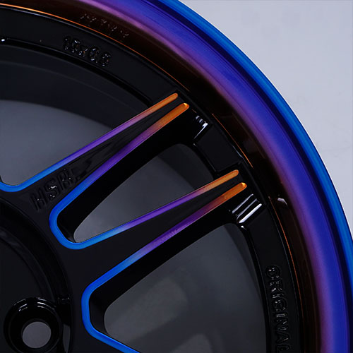 Velg Mobil Brio, Agya HSR BOROKO BLY 01 R15 RAINBOW - HSR Wheel