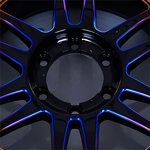 velg Mobil Pajero, Triton HSR BOROKO BLY01 R18 RAINBOW - HSR Wheel