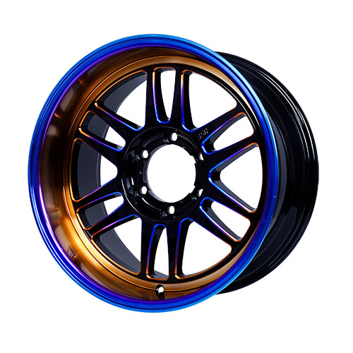 velg Mobil Pajero, Triton HSR BOROKO BLY01 R18 RAINBOW - HSR Wheel
