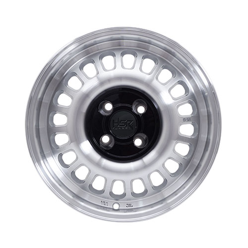 Velg Mobil Mobilio, Raize, Rocky, HSR BSI R15 SMFL - HSR Wheel