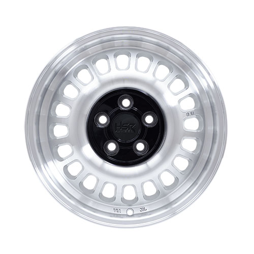 Velg Mobil Altis, Golf, Polo, Sienta, HSR BSI R15 SMFL - HSR Wheel