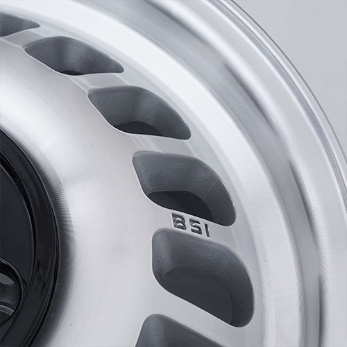 Velg Mobil Altis, Golf, Polo, Sienta, HSR BSI R15 SMFL - HSR Wheel