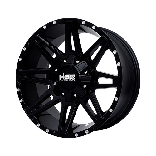 Velg Mobil Pajero, Fortuner, Triton HSR JONA 3088 R18 SMB - HSR Wheel