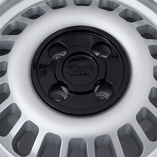 Velg Mobil Brio, Calya, City HSR BSI R15 GLOSSY SILVER - HSR Wheel