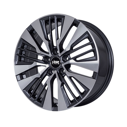 Velg Xpander,Innova, Vellfire, BRV HSR FAIRMONT R18 DGMF - HSR Wheel