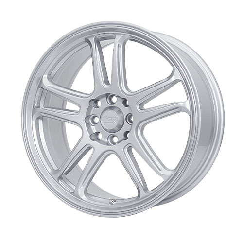 Velg Mobil Ignis, Jazz, Karimun HSR NX SPO 347 R17 SILVER - HSR Wheel