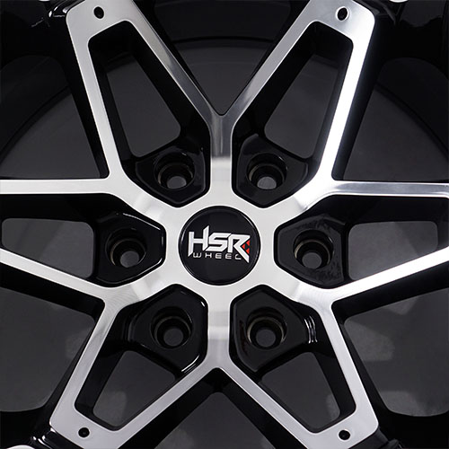 Velg Mobil Pajero, Triton HSR LAGONG 6028 R18 BMF - HSR Wheel