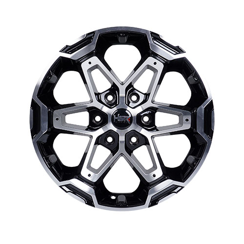 Velg Mobil Pajero, Triton HSR LAGONG 6028 R18 BMF - HSR Wheel
