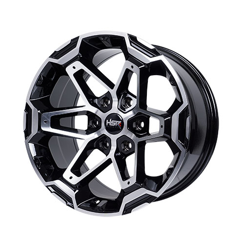 Velg Mobil Pajero, Triton HSR LAGONG 6028 R18 BMF - HSR Wheel
