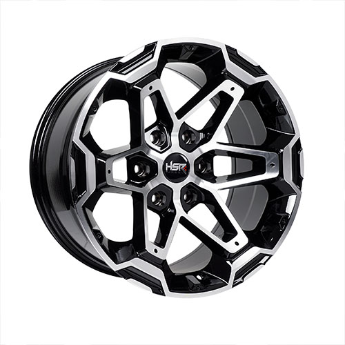 Velg Mobil Pajero, Triton HSR LAGONG 6028 R18 BMF - HSR Wheel