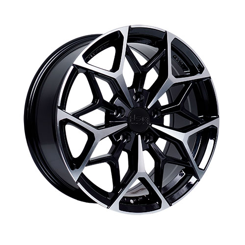 Velg Mobil Alphard, APV, Biante HSR MYTH01 R17 GBMF - HSR Wheel