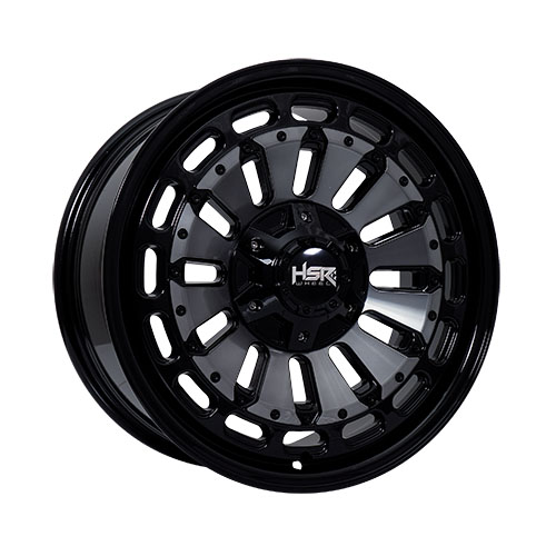 Velg Mobil Pajero, triton, HSR MYTH07 R16 BK/BK OIL FACE - HSR Wheel