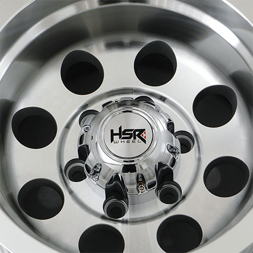 Velg Mobil Triton, Escudo, Bt50 HSR DUFFY R15 SMF/ML - HSR Wheel