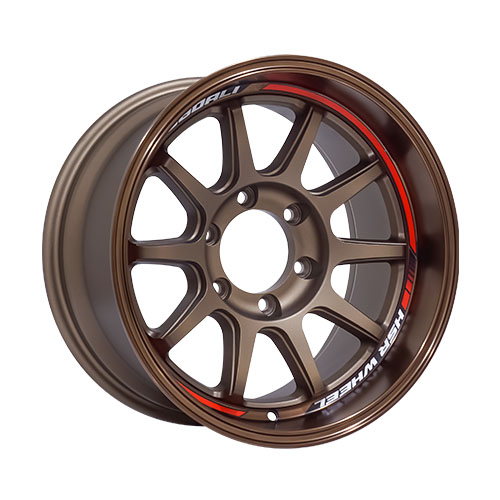 Velg Mobil Triton HSR TOBOALI R17 SANDY BLACK ML/BK OIL - HSR Wheel