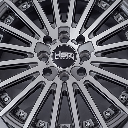Velg Mobil Panther, Raize, Rocky l HSR TANDAM R15 HBMF - HSR Wheel