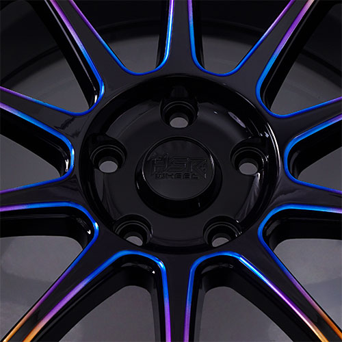 Velg Mobil HRV,BRV, Civic HSR TOBOALI R17 RAINBOW - HSR Wheel