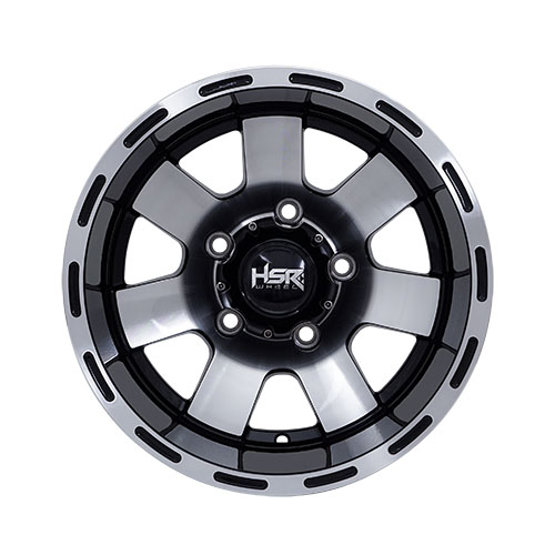 Velg Mobil CJ7, Escudo, Jimny l HSR TWIIST JT7015 R15 GBMF - HSR Wheel