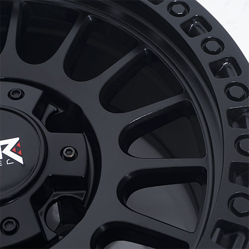 Velg Mobil CJ7,Escudo,Jimny l HSR XTS05 R15 SANDY BLACK - HSR Wheel