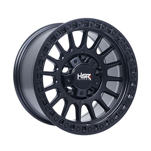 Velg Mobil CJ7,Escudo,Jimny l HSR XTS05 R15 SANDY BLACK - HSR Wheel