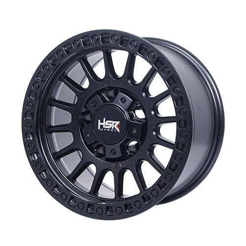 Velg Mobil CJ7,Escudo,Jimny l HSR XTS05 R15 SANDY BLACK - HSR Wheel