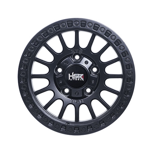 Velg Mobil CJ7,Escudo,Jimny l HSR XTS05 R15 SANDY BLACK - HSR Wheel
