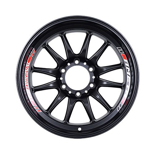Velg Mobil Pajero HSR AMETH 1409B R18 MIDNIGHT BLACK - HSR Wheel