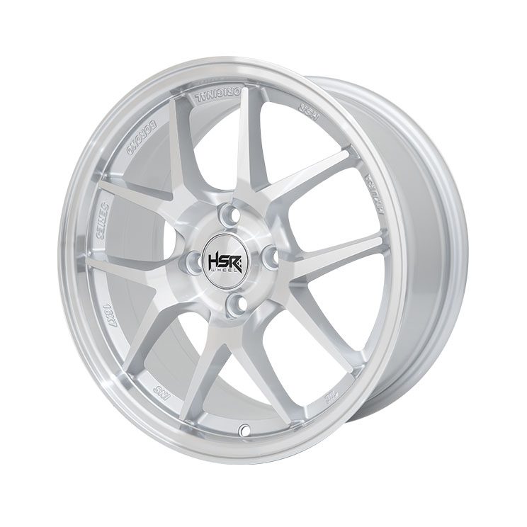 Velg Mobil Baleno, Brio HSR HYURA BOROKO 02 R16 SDMFL - HSR Wheel