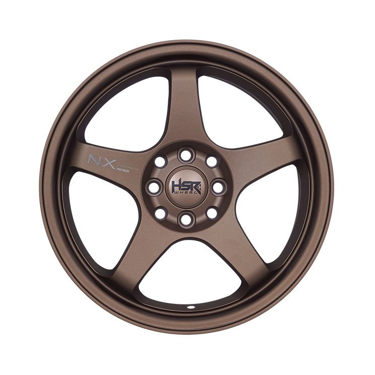 Velg Mobil Brio, HSR KAILOLO 5196 R16 COFFEE BRONZE - HSR Wheel