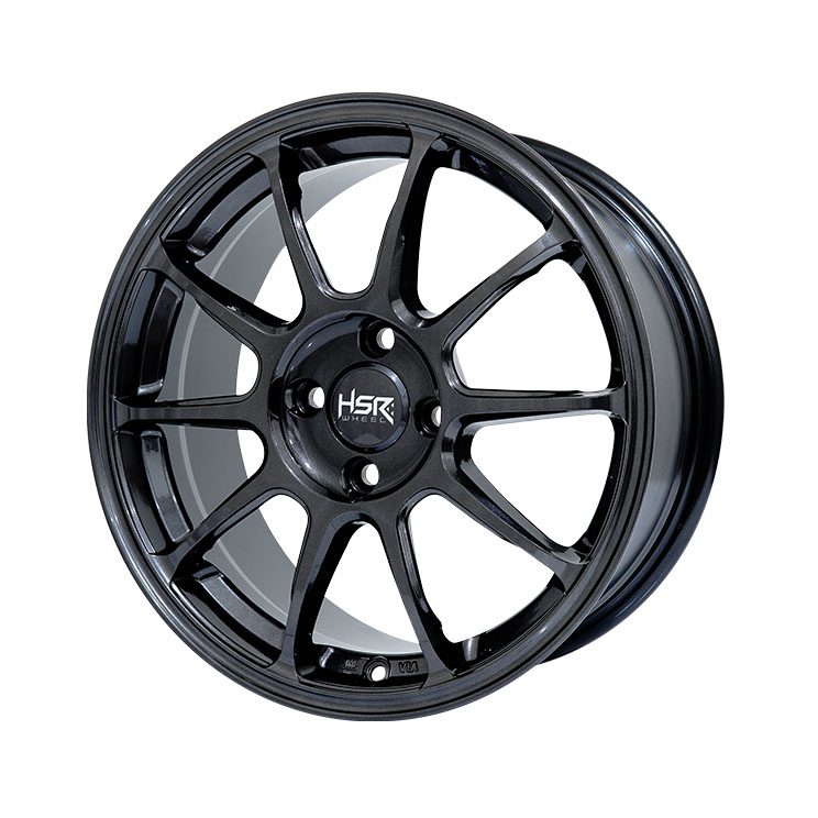 Velg Mobil Vios, Xenia, Yaris HSR ZERO 1318 R16 IRIDIUM GREY - HSR Wheel