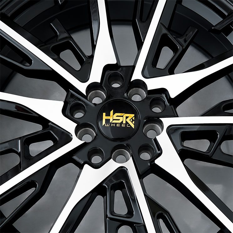 Velg Mobil Altis, Golf, Polo, Sienta, BMW HSR BANUA R18 RBMF - HSR Wheel