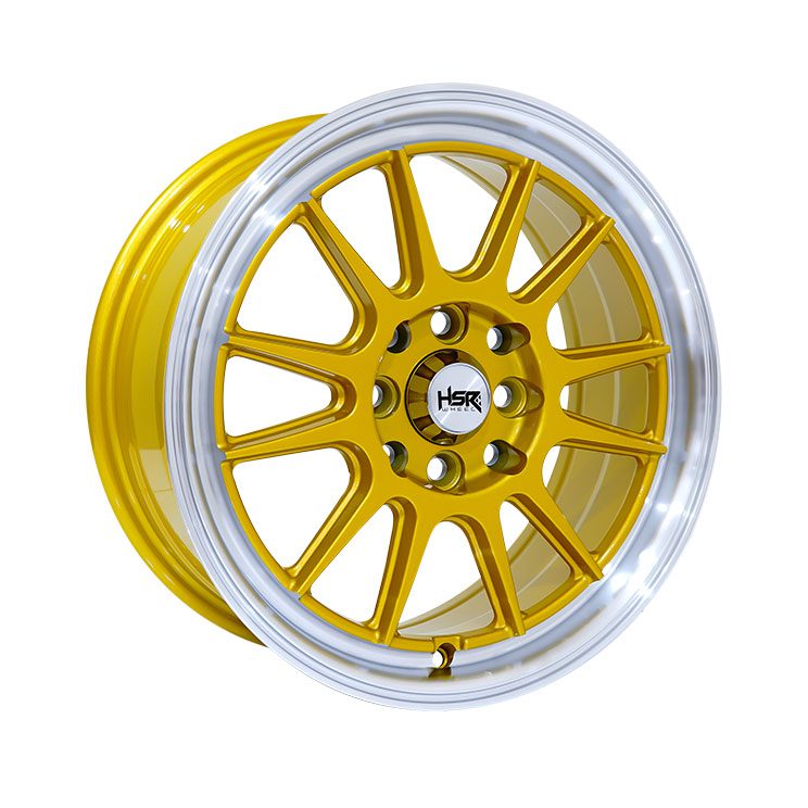 Velg Mobil Avanza, Karimun HSR ENDE R15 GLOSSY GOLD/ML - HSR Wheel
